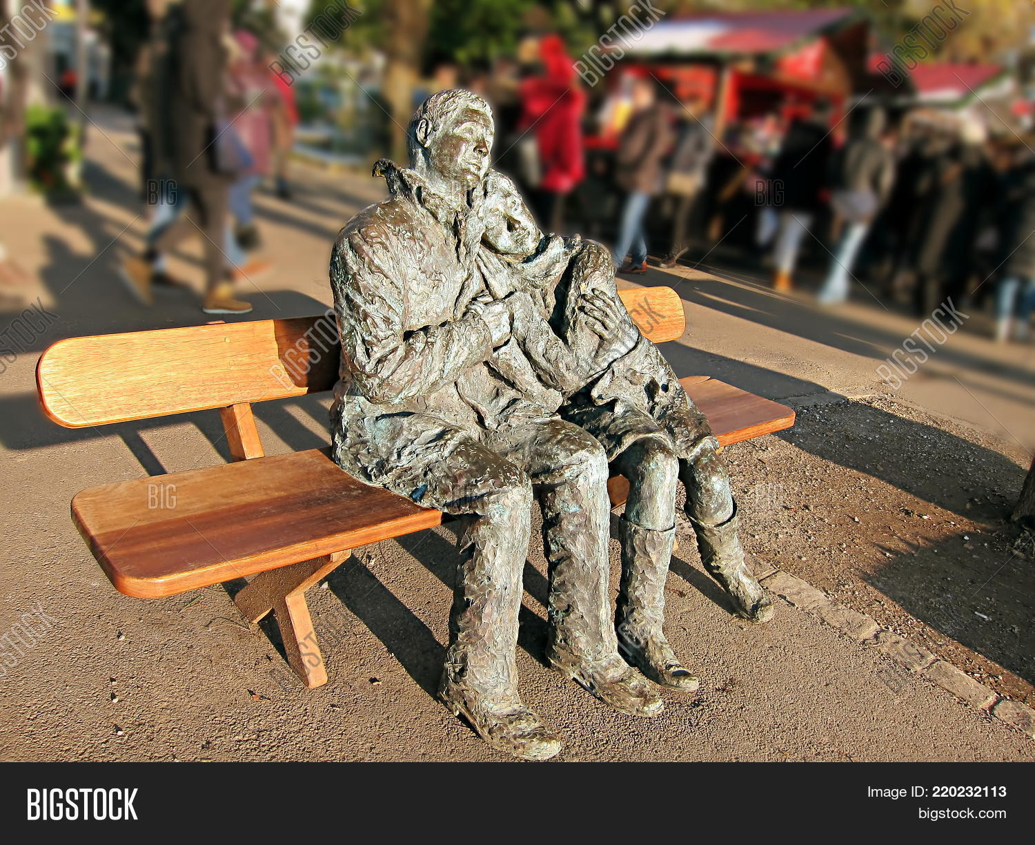 Love Forever. Statue Image & Photo (Free Trial) | Bigstock