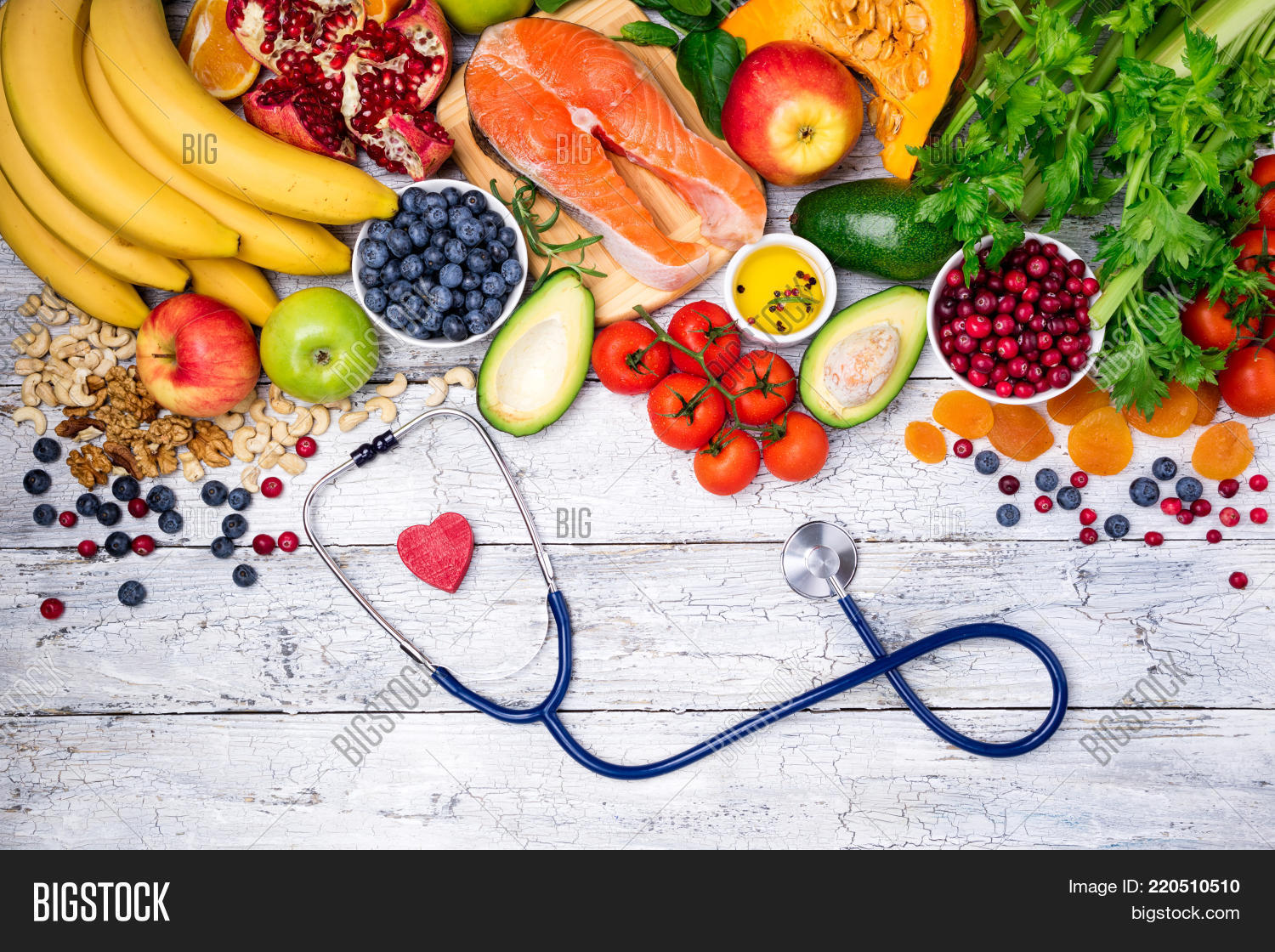 Selection Healthy Food Image & Photo (Free Trial) | Bigstock