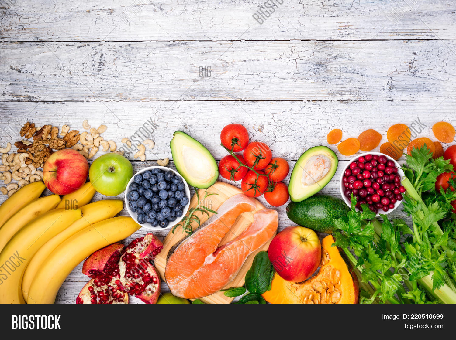 Healthy Food Choices Backgrounds