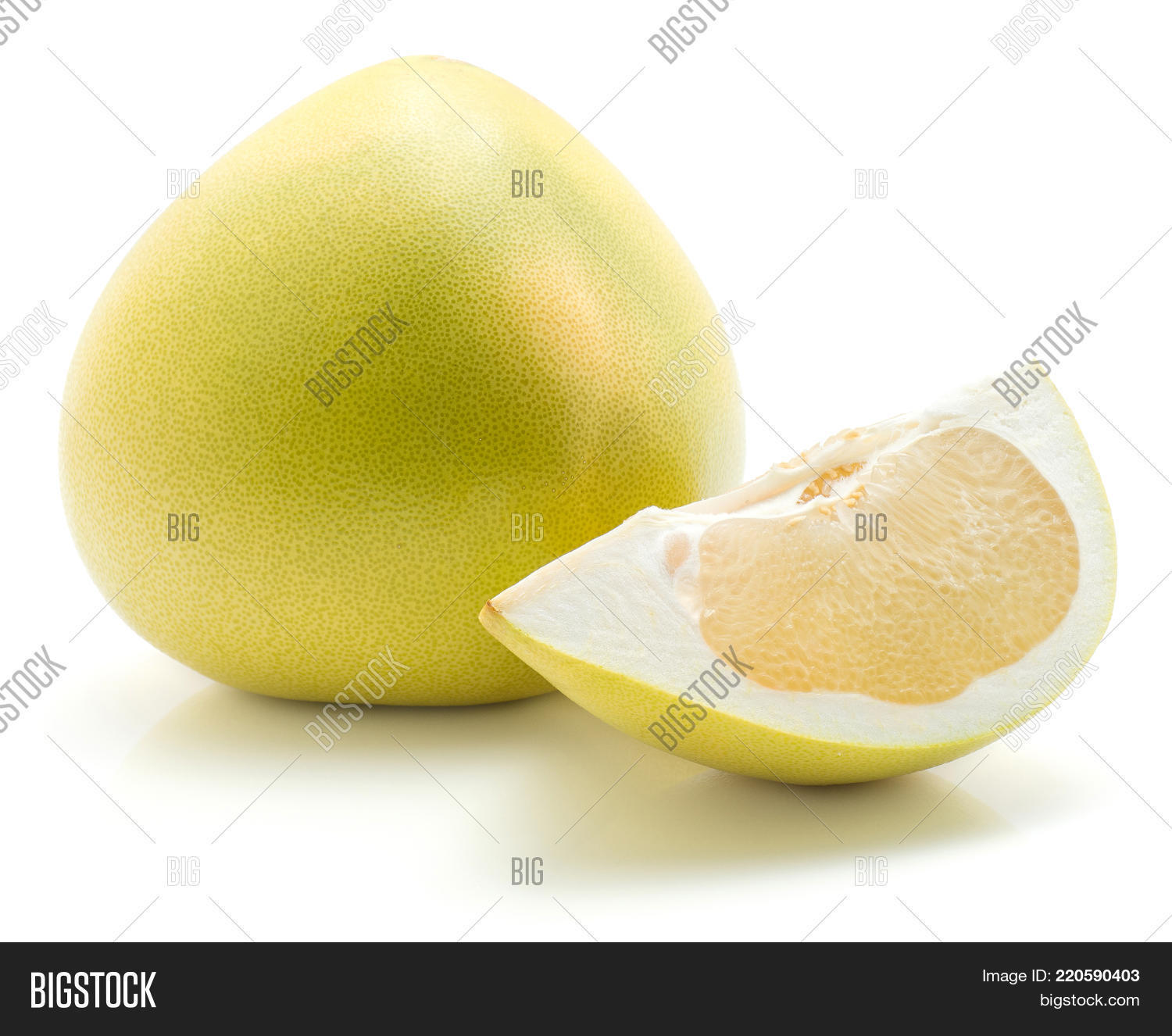 Pamelo Isolated On Image & Photo (Free Trial) | Bigstock