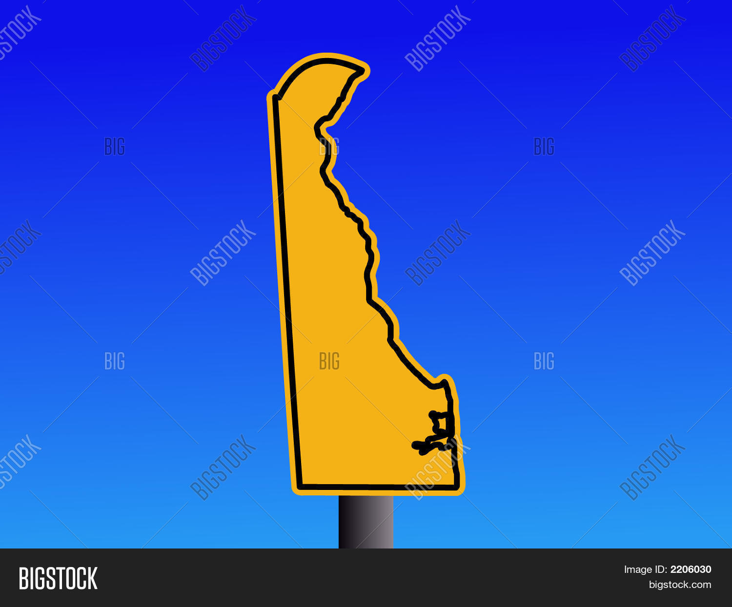 Delaware Warning Sign Image & Photo (Free Trial) | Bigstock
