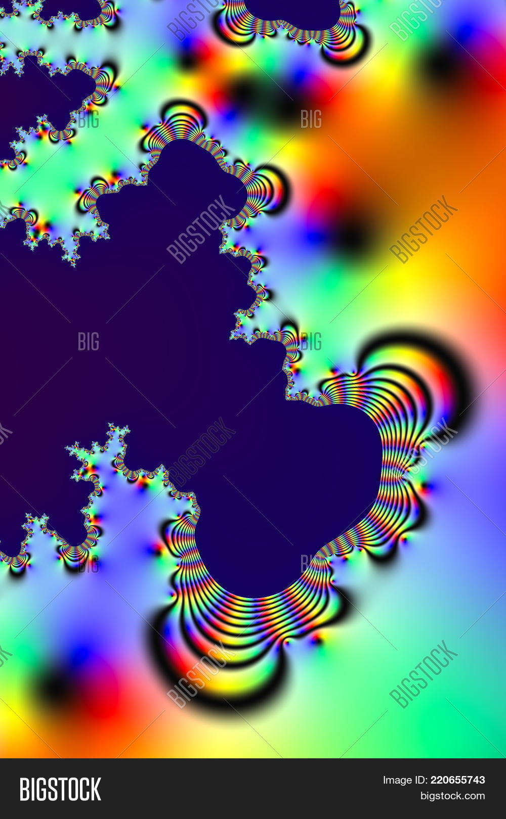 Fractal 2D Texture. Image & Photo (Free Trial) | Bigstock