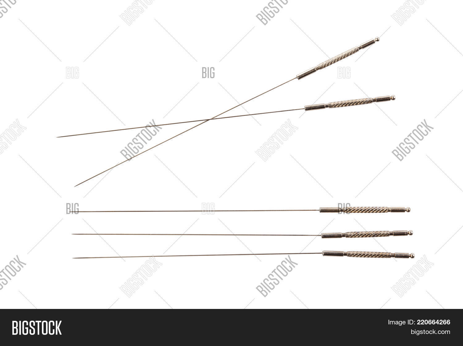 Silver Needles Image & Photo (Free Trial) | Bigstock