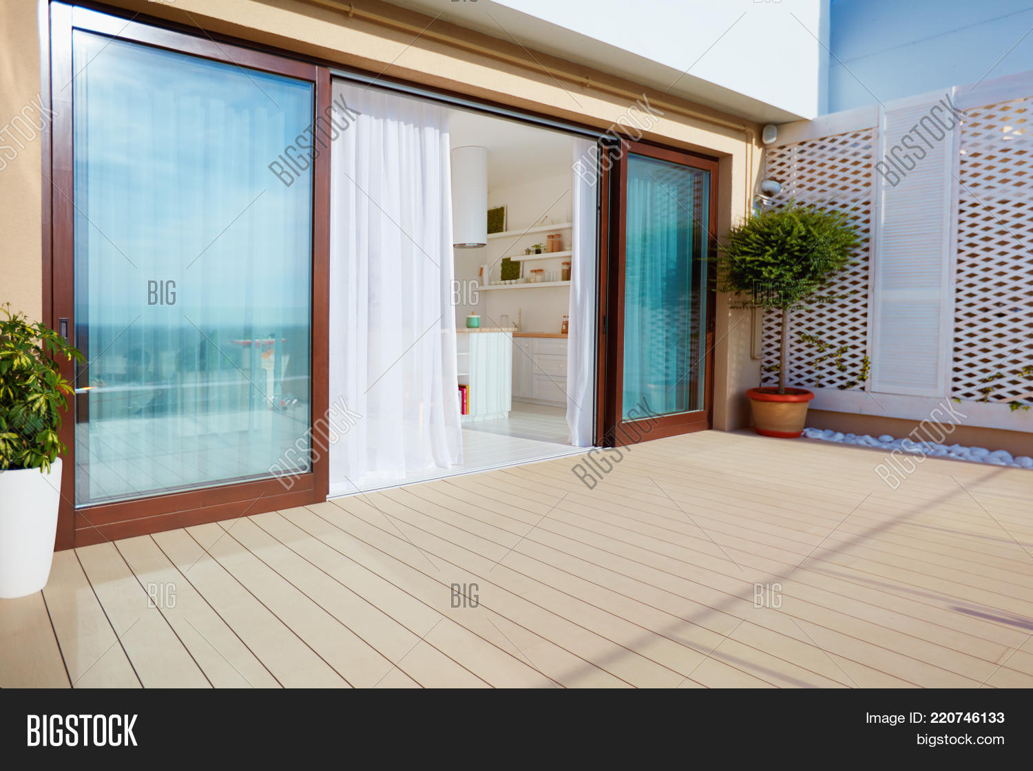 Roof Top Patio Open Image & Photo (Free Trial) | Bigstock