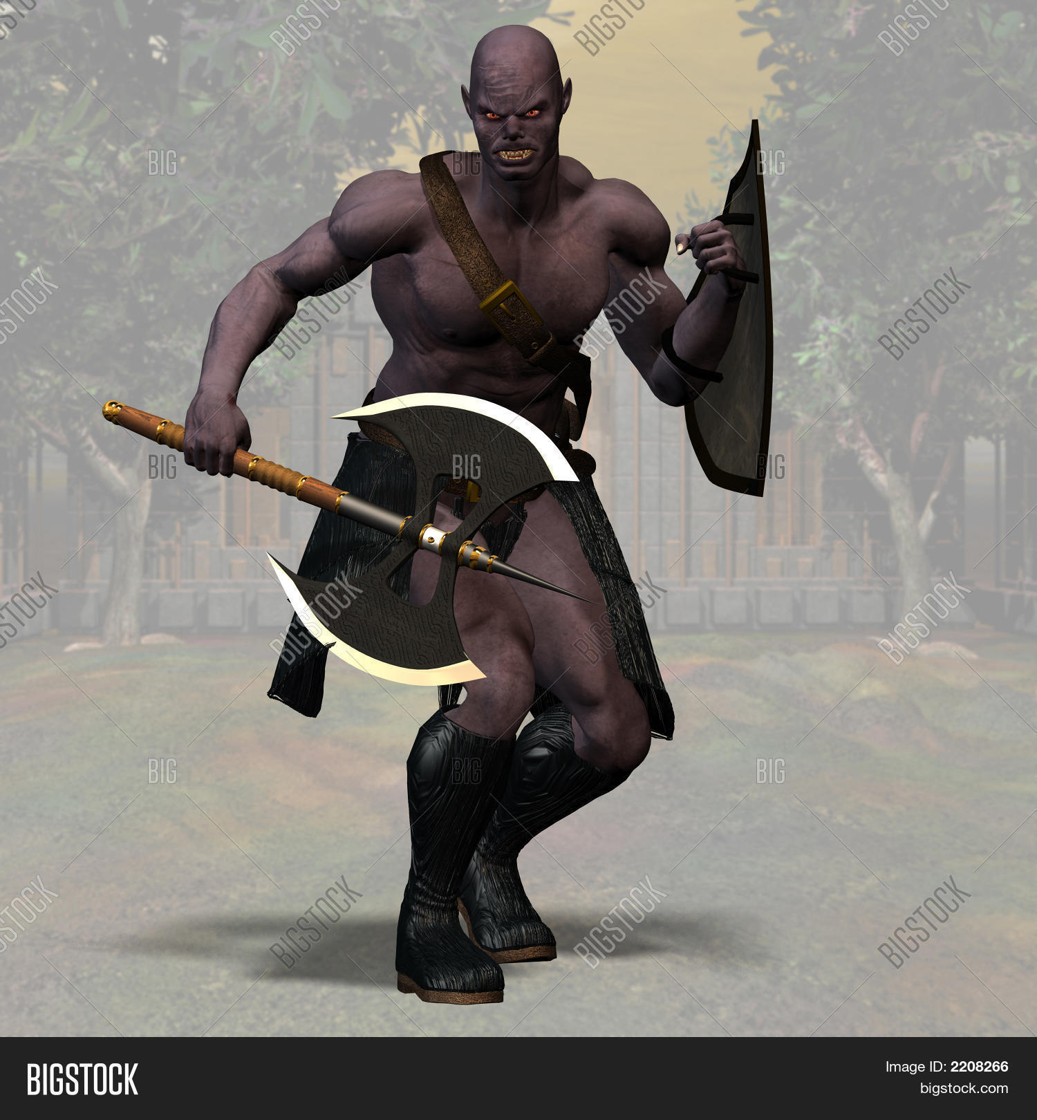 Orc Image & Photo (Free Trial) | Bigstock