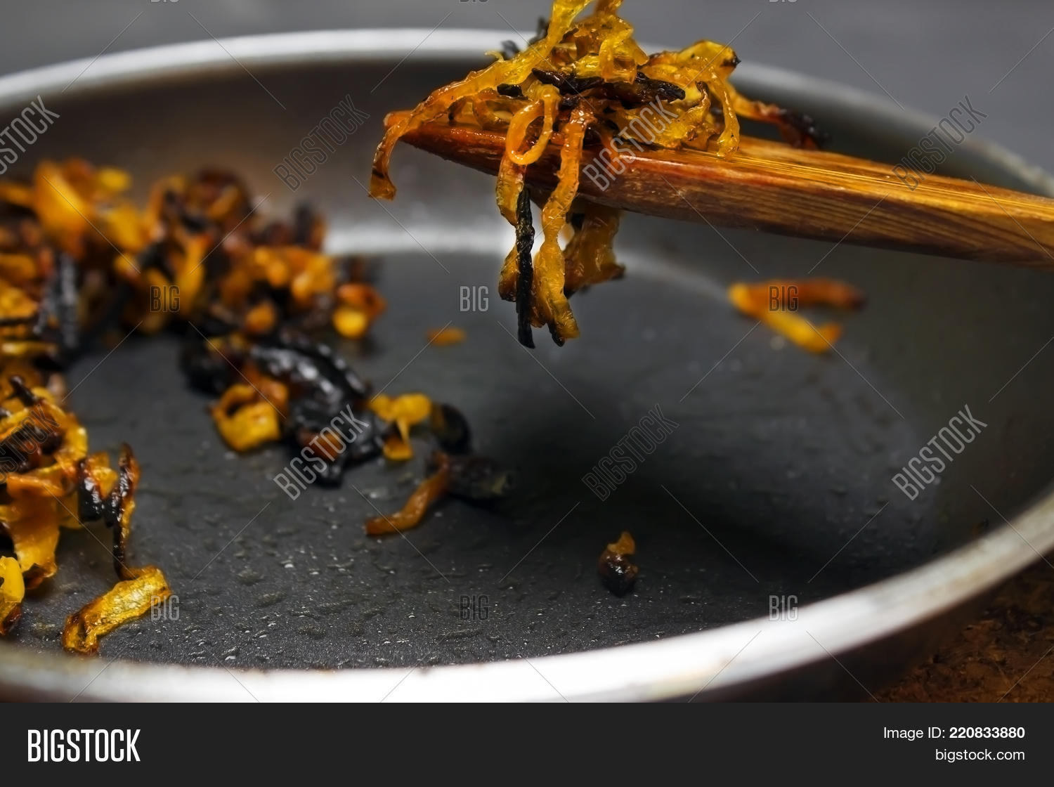 Photo Burnt Onion On Image & Photo (Free Trial) | Bigstock