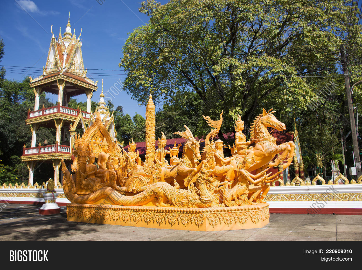 Candle Figure Parade Image & Photo (Free Trial) | Bigstock