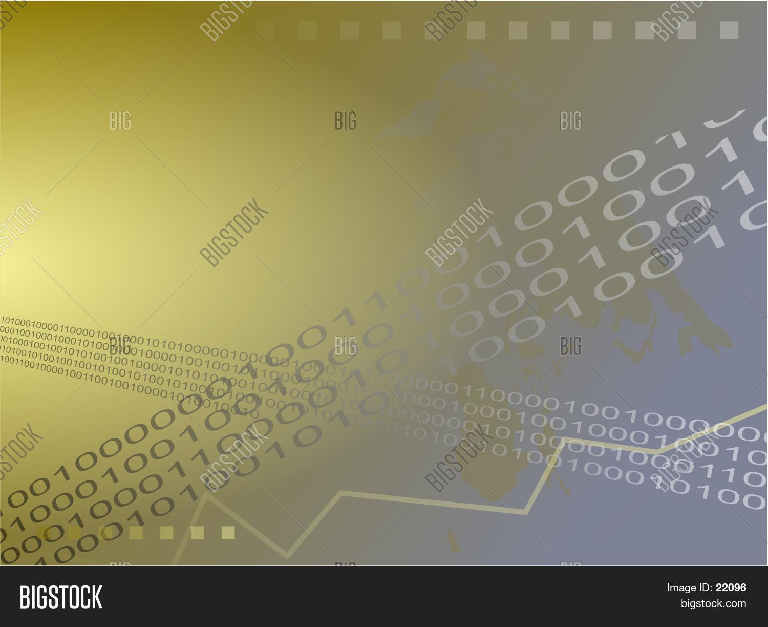 Binary Background Image & Photo (Free Trial) | Bigstock