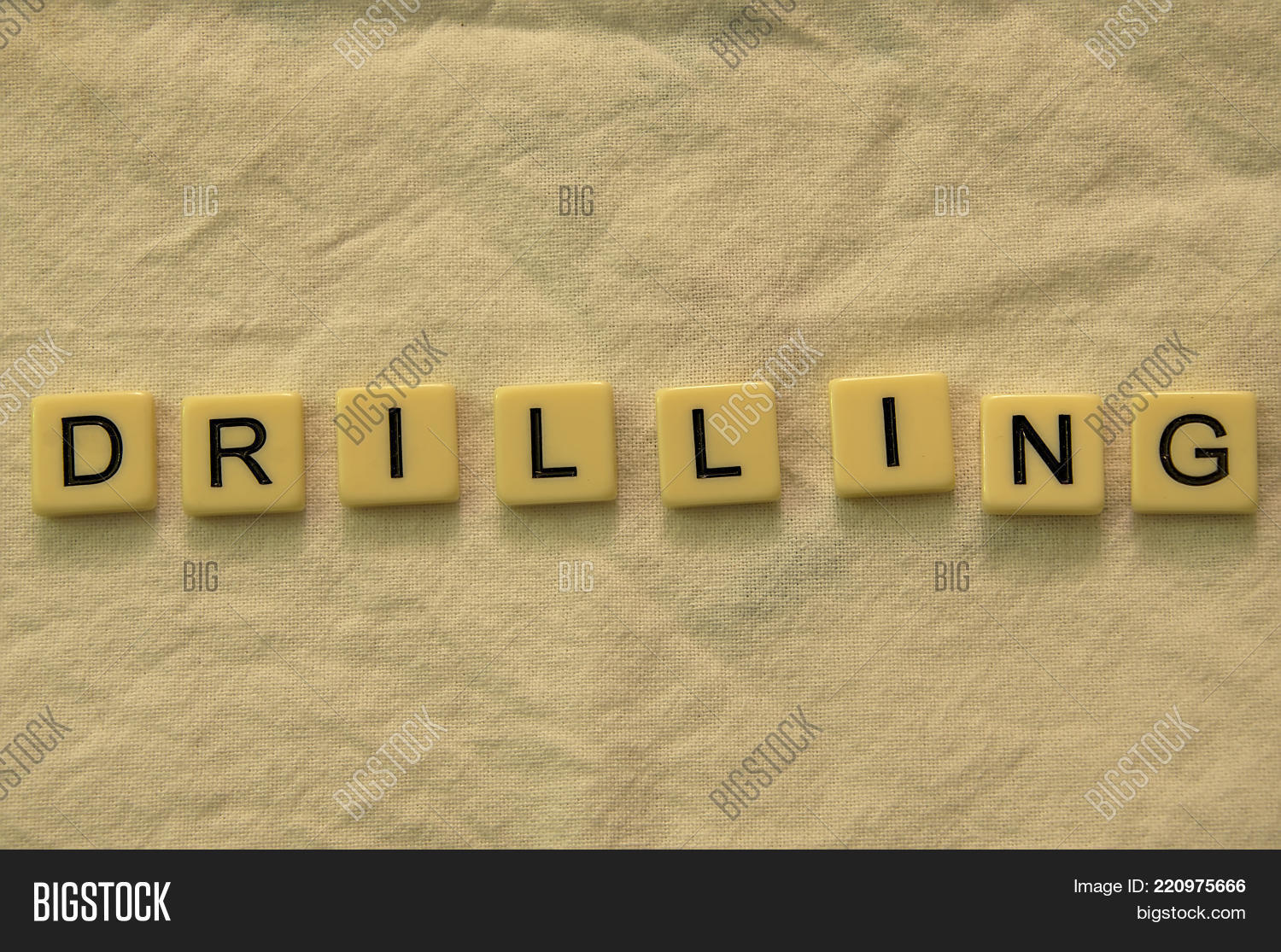 Word 'drilling' Image & Photo (Free Trial) | Bigstock