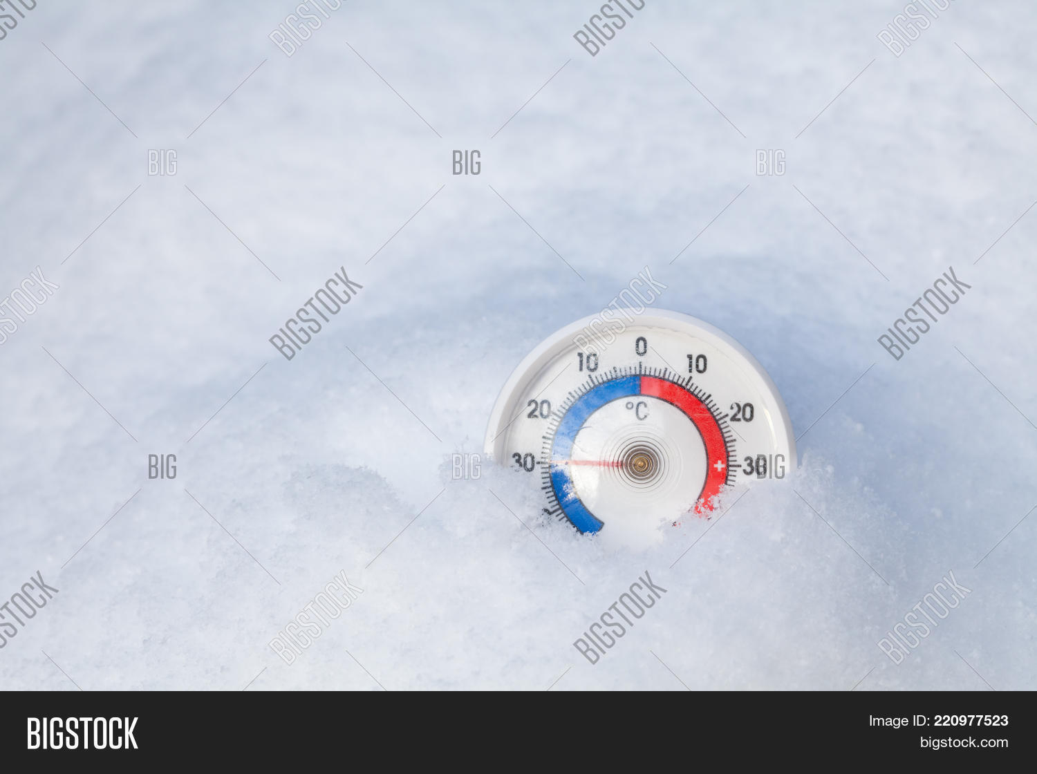 Frozen Thermometer Image & Photo (Free Trial) | Bigstock