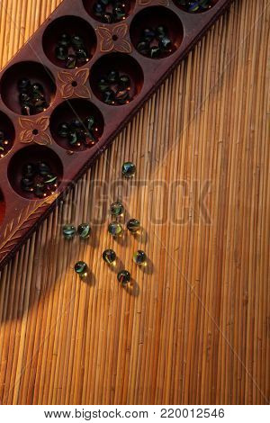 Congkak Traditional Image & Photo (Free Trial) | Bigstock