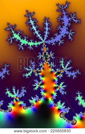 Fractal 2D Texture. Image & Photo (Free Trial) | Bigstock