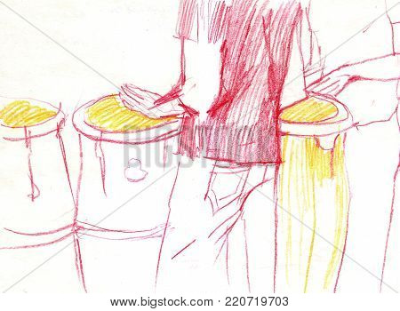 Conga Images, Illustrations & Vectors (Free) - Bigstock