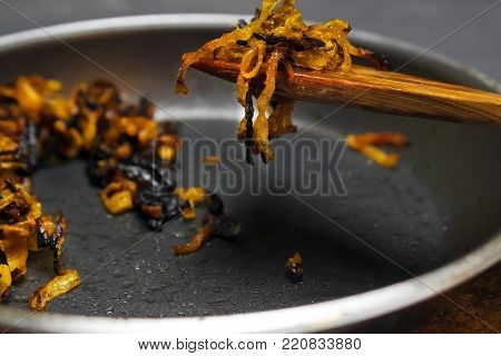 Photo Burnt Onion On Image & Photo (Free Trial) | Bigstock