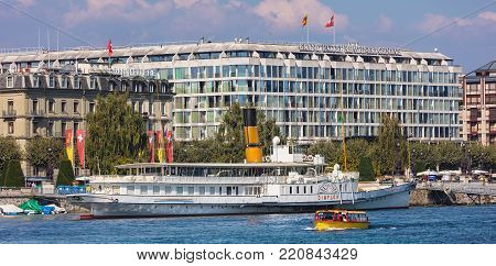 Geneva, Switzerland - Image & Photo (Free Trial) | Bigstock