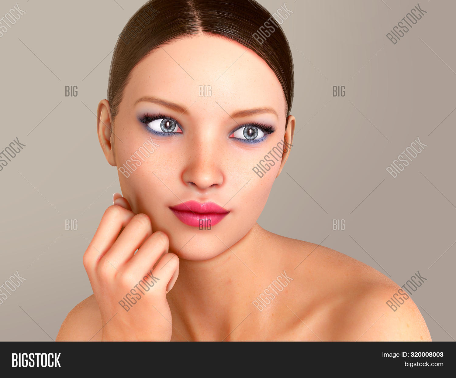 Beauty Woman Face Image & Photo (Free Trial) | Bigstock