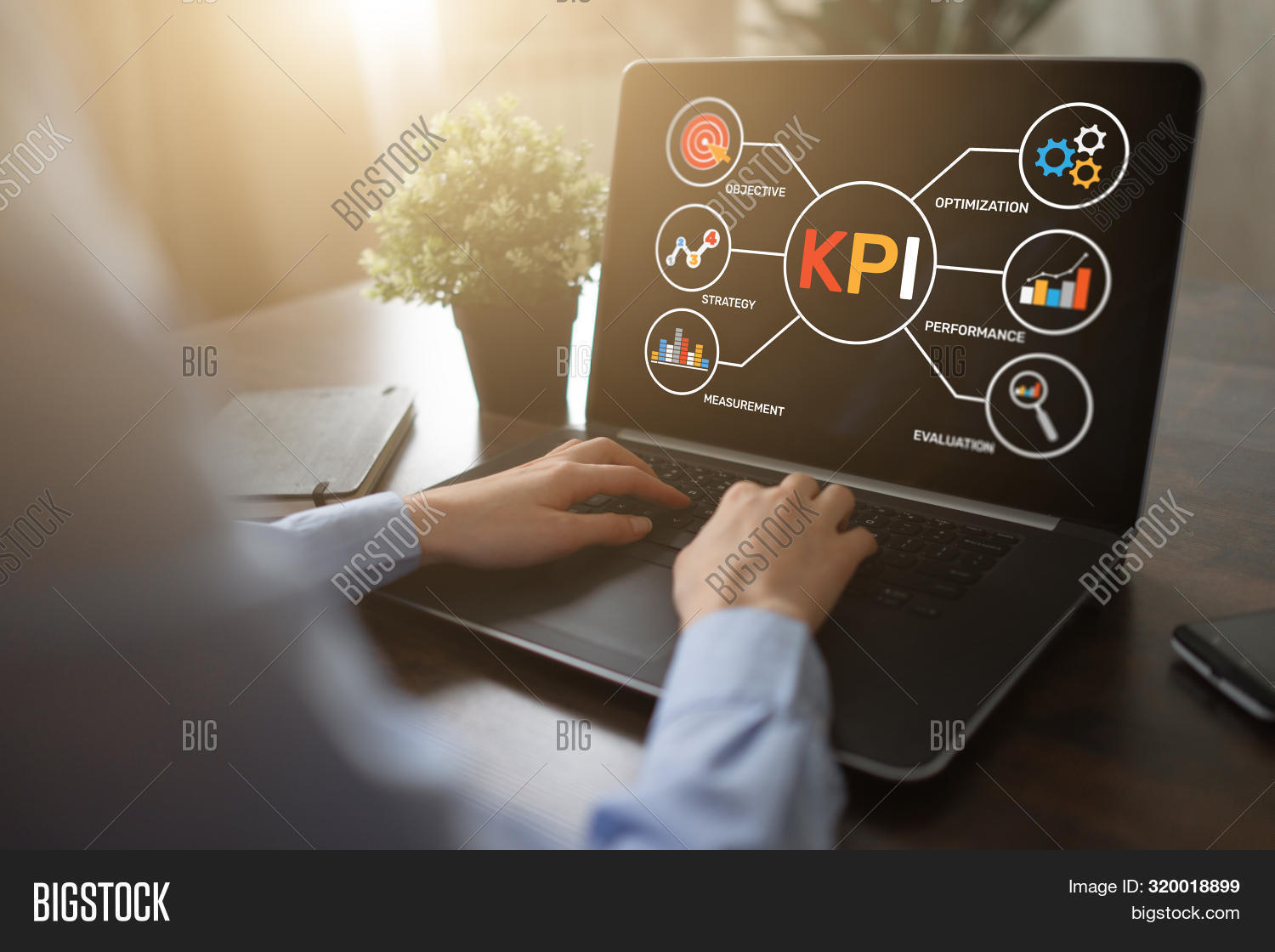 Imagen y foto Kpi Key Performance (prueba gratis) | Bigstock