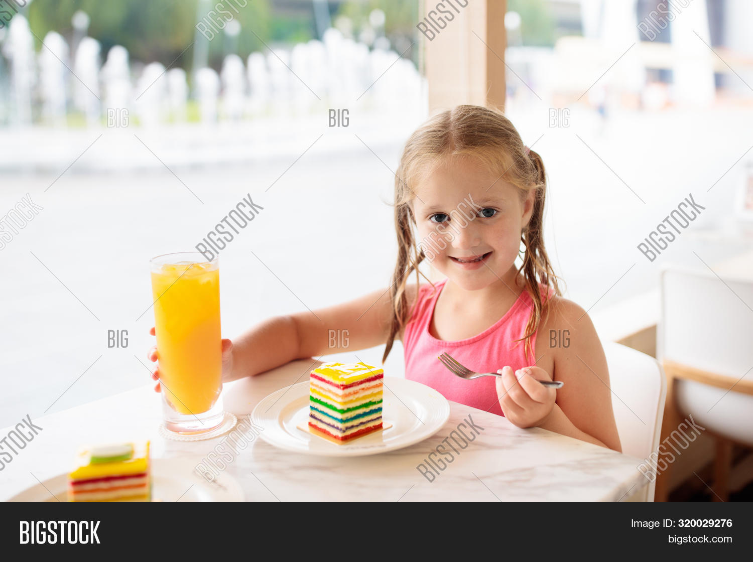 Kids Eat Cake Image & Photo (Free Trial) | Bigstock
