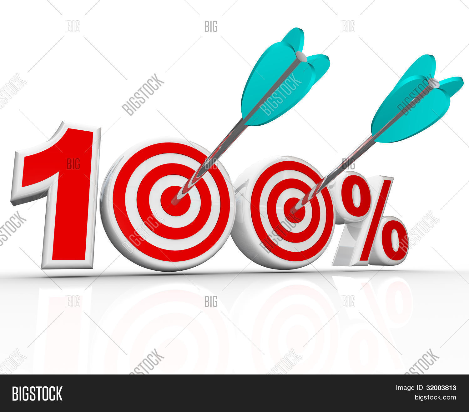 Number 100 Percent Image & Photo (Free Trial) | Bigstock