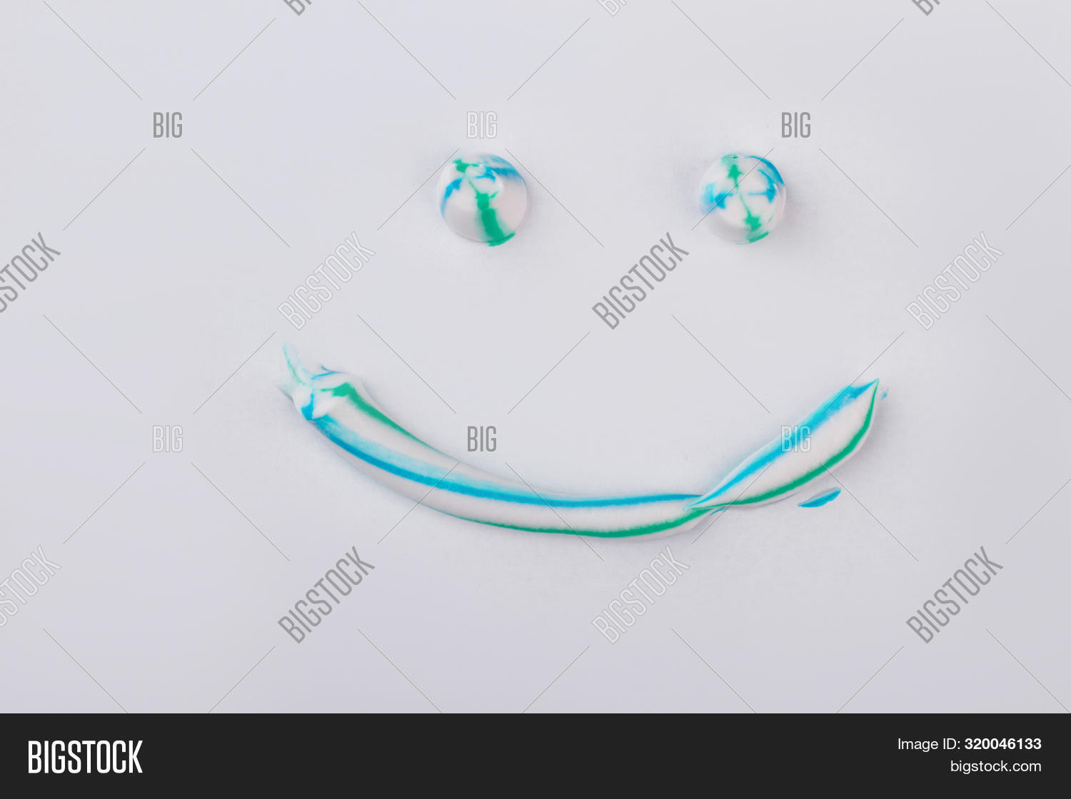 Toothpaste Shape Face Image & Photo (Free Trial) | Bigstock