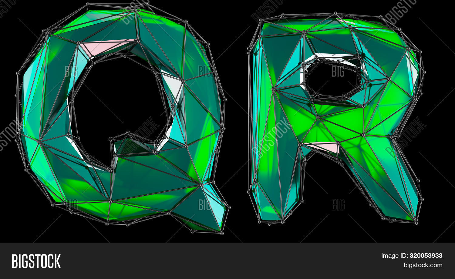 Realistic 3D Letters Image & Photo (Free Trial) | Bigstock