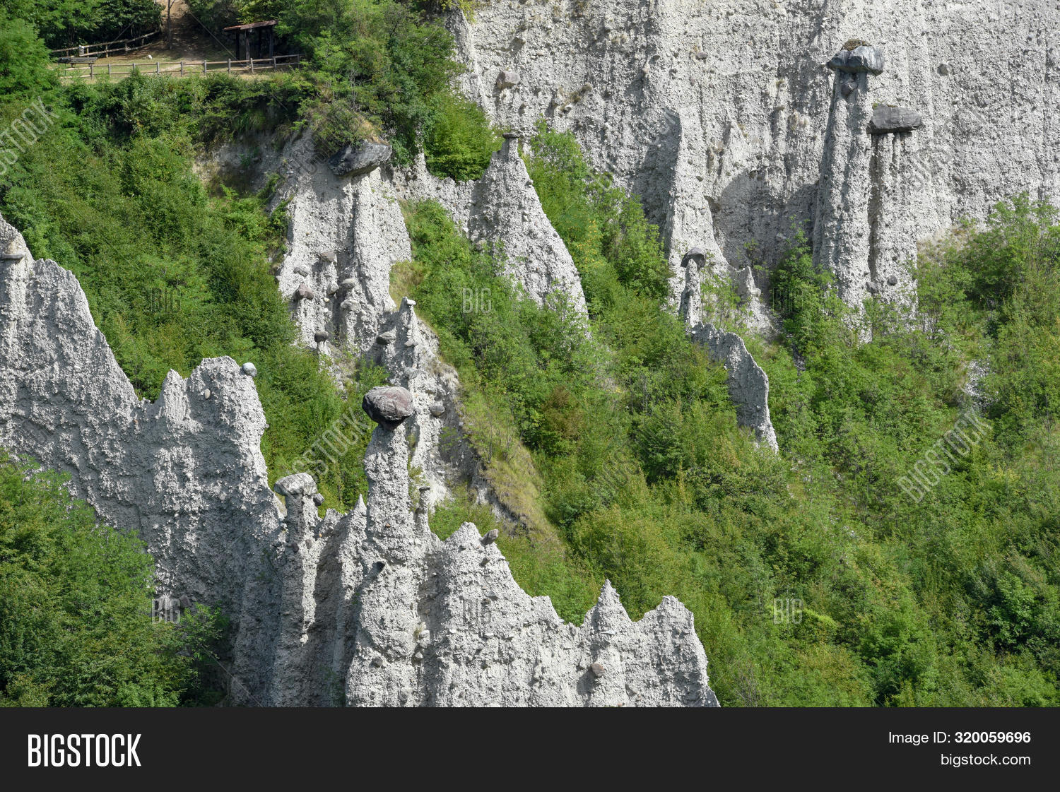 Monument Rocks (chalk Image & Photo (Free Trial) | Bigstock