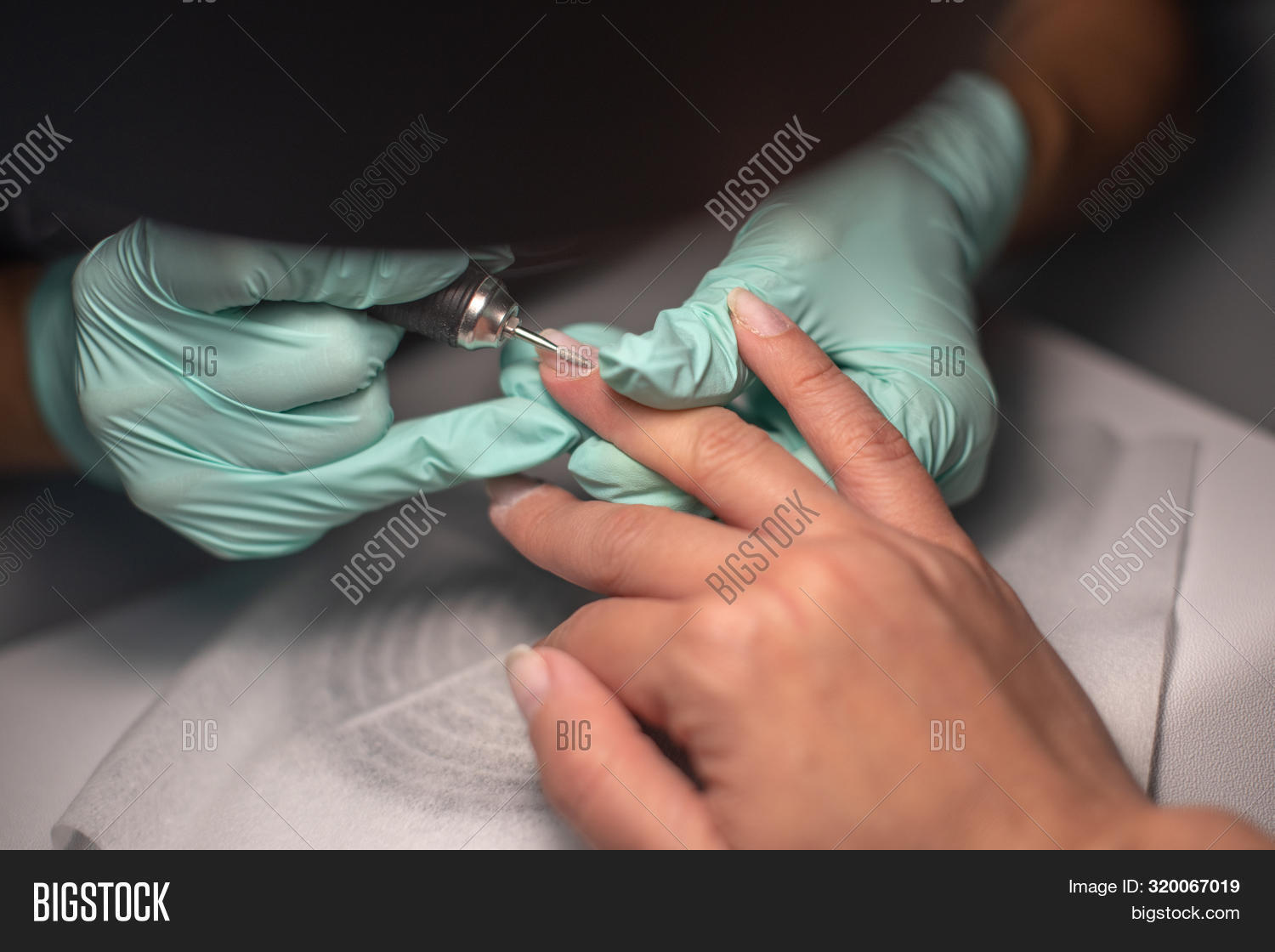 Manicure Hand Nail Image & Photo (Free Trial) | Bigstock