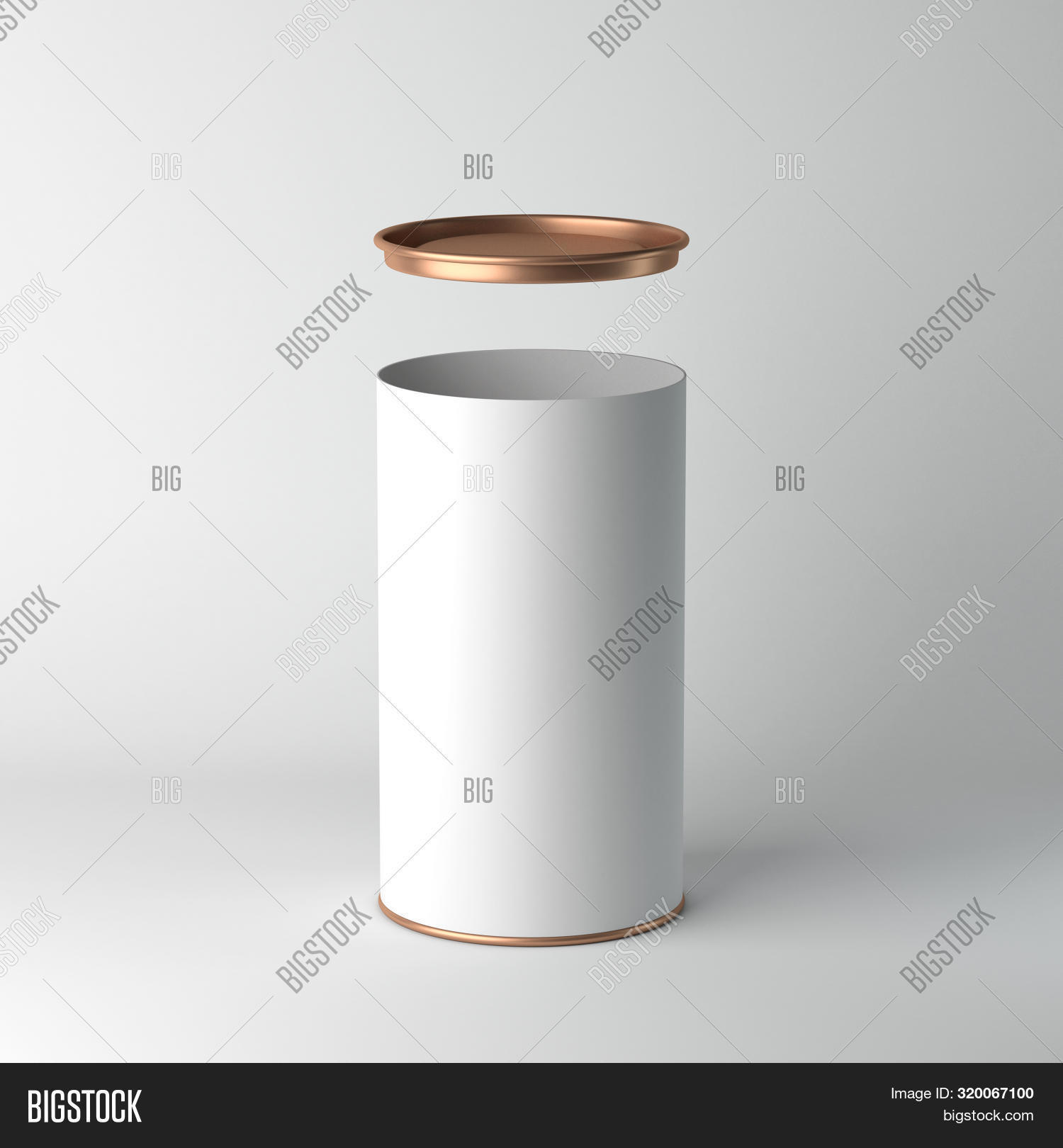 White Cardboard Tin Image & Photo (Free Trial) | Bigstock