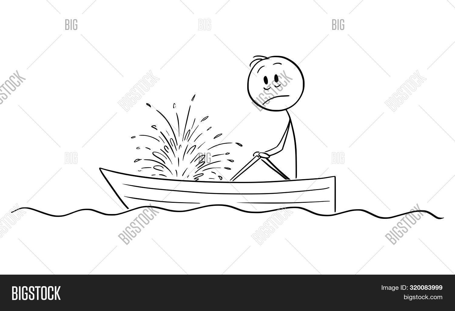 Cartoon Stick Figure Image & Photo (Free Trial) | Bigstock