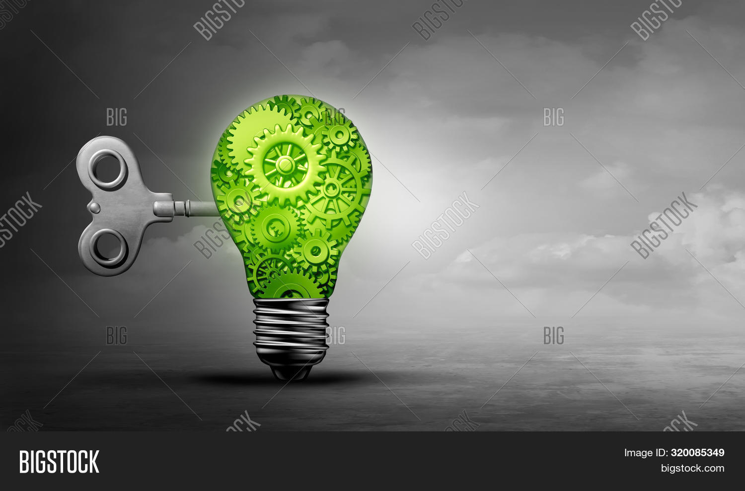 Green Solution Energy Image & Photo (Free Trial) | Bigstock