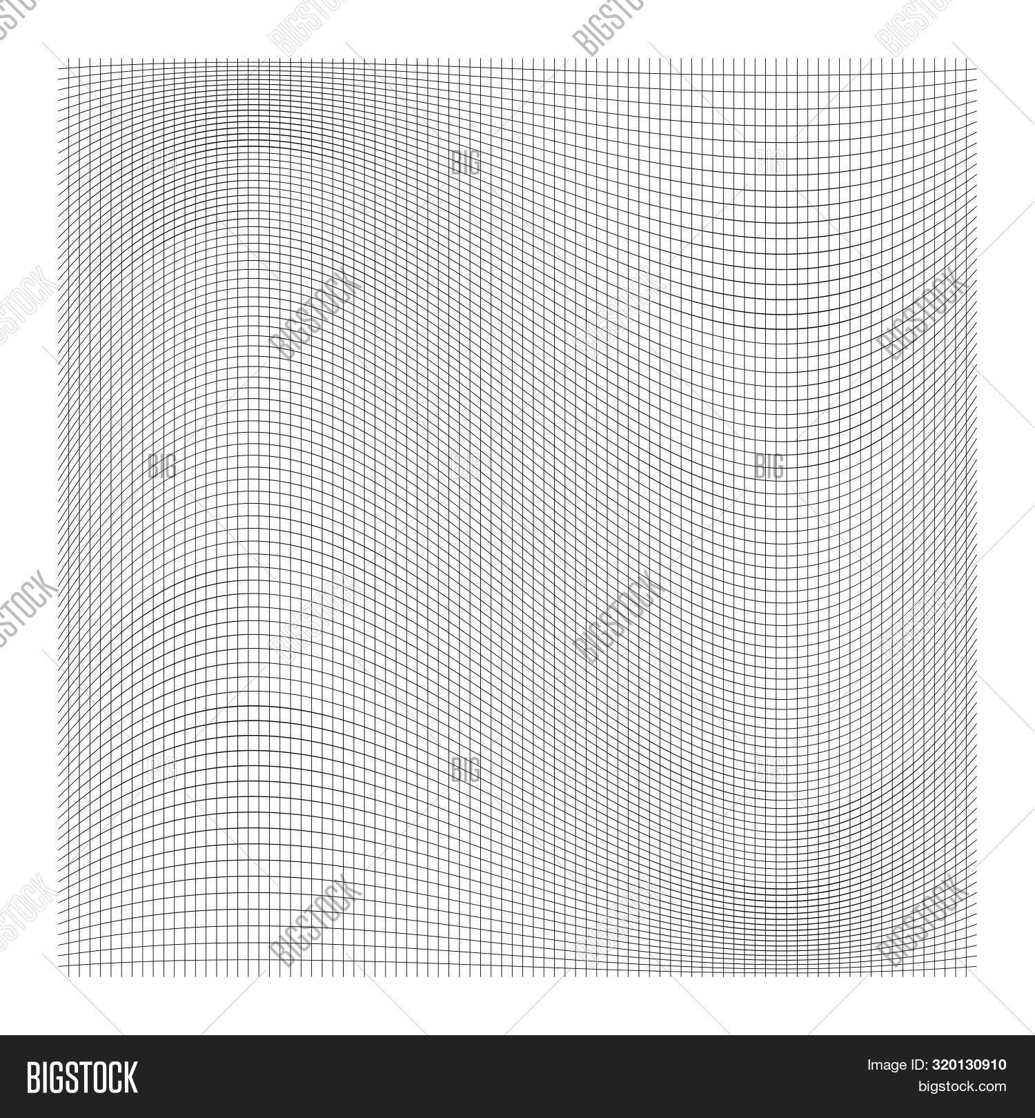 Wavy, Waving Grid, Vector & Photo (Free Trial) | Bigstock