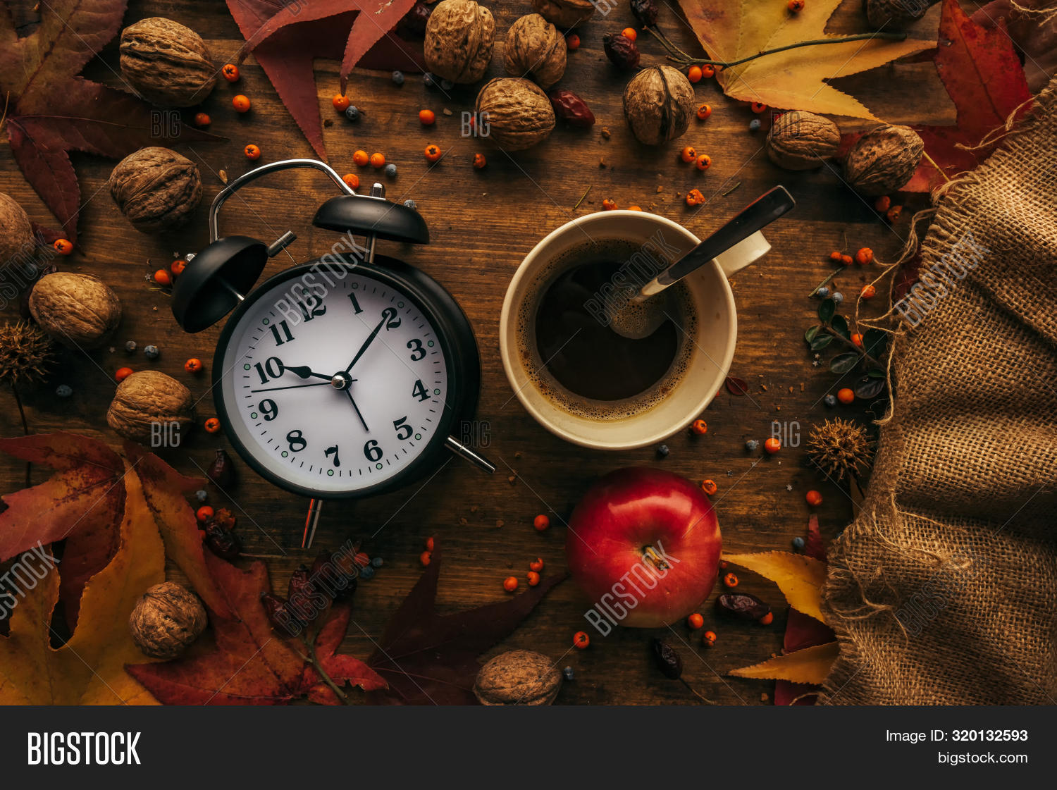 Fall Coffee Photography