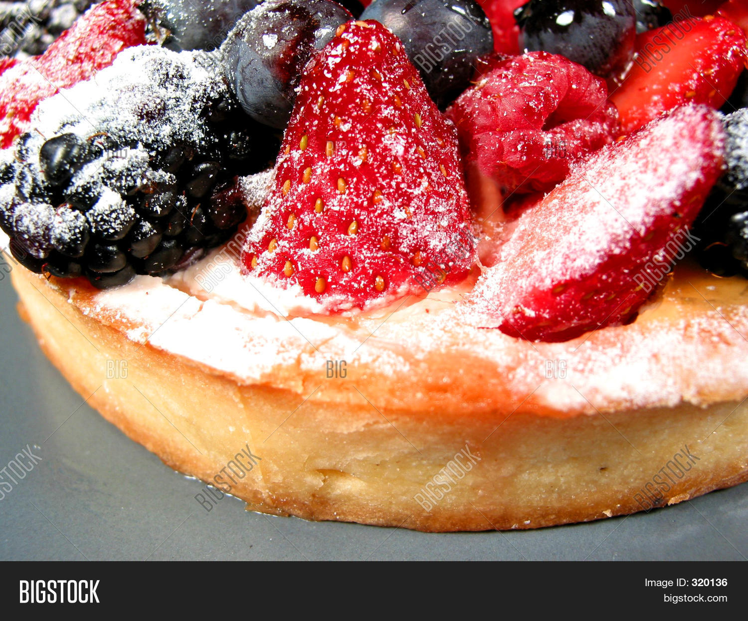 Berry Cake Image & Photo (Free Trial) | Bigstock