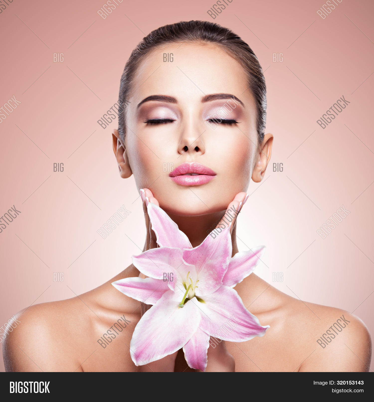 Beauty Face Young Image And Photo Free Trial Bigstock