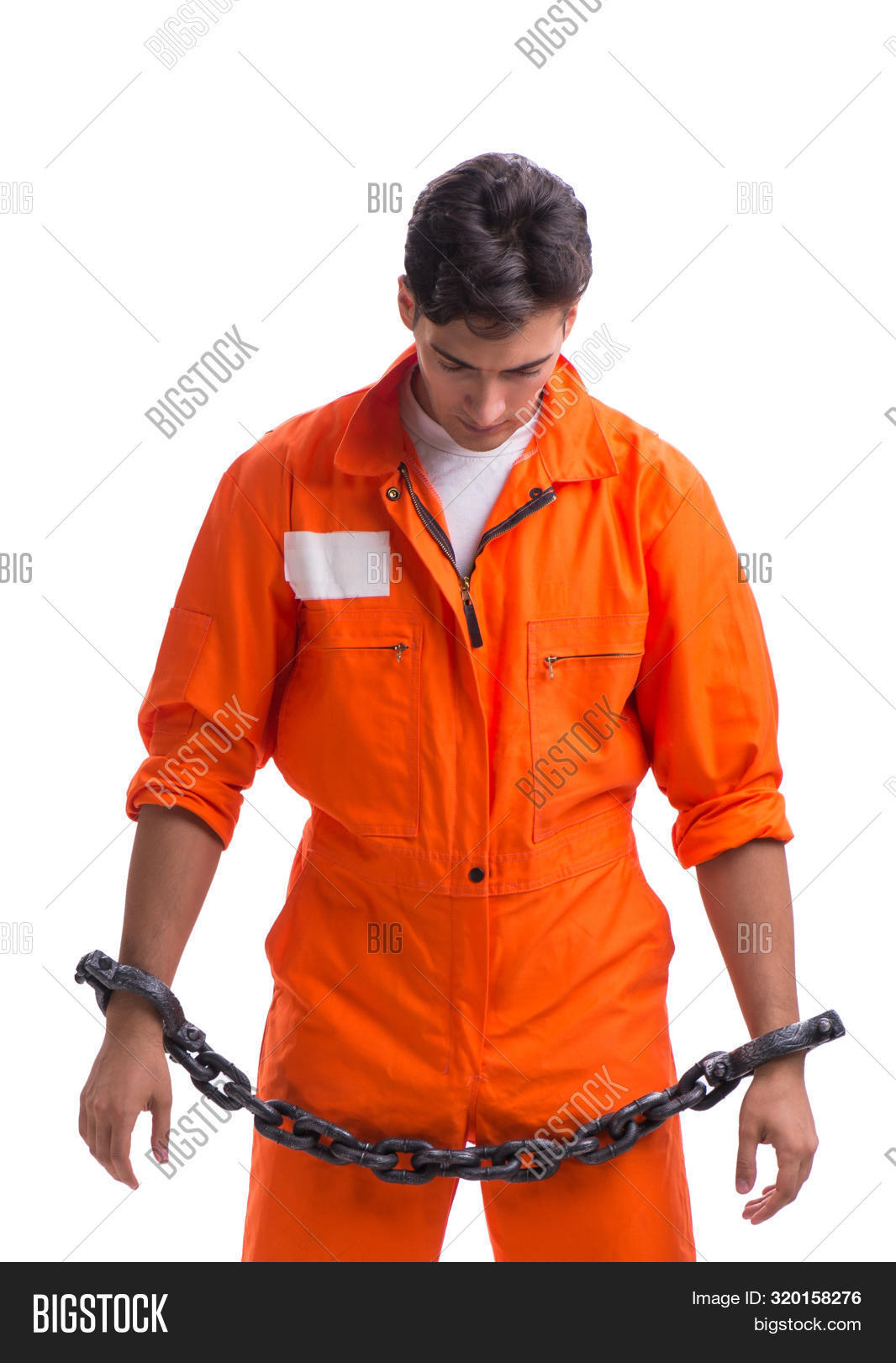 Prisoner His Hands Image & Photo (Free Trial) | Bigstock