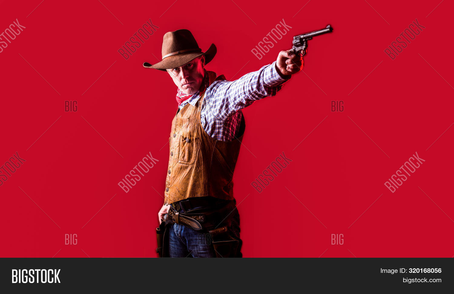 Imagen y foto American Bandit (prueba gratis) | Bigstock