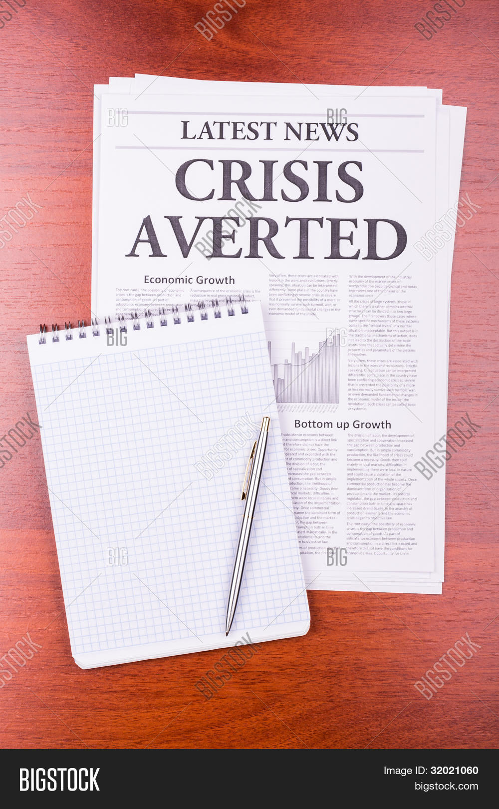 Newspaper Crisis Image & Photo (Free Trial) | Bigstock