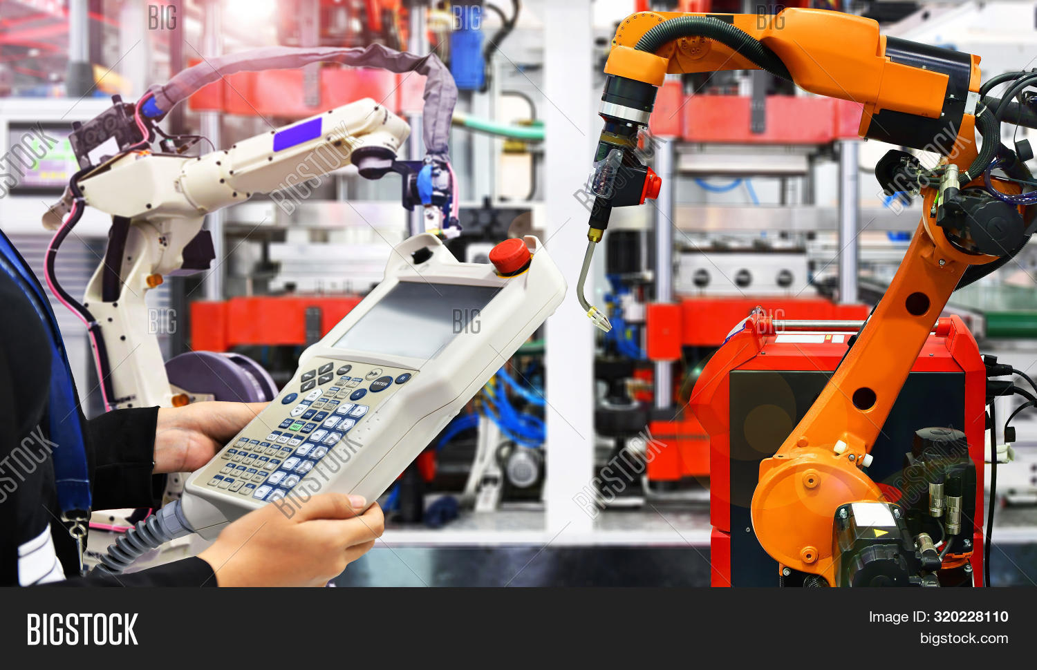 Engineer Check Control Image & Photo (Free Trial) | Bigstock