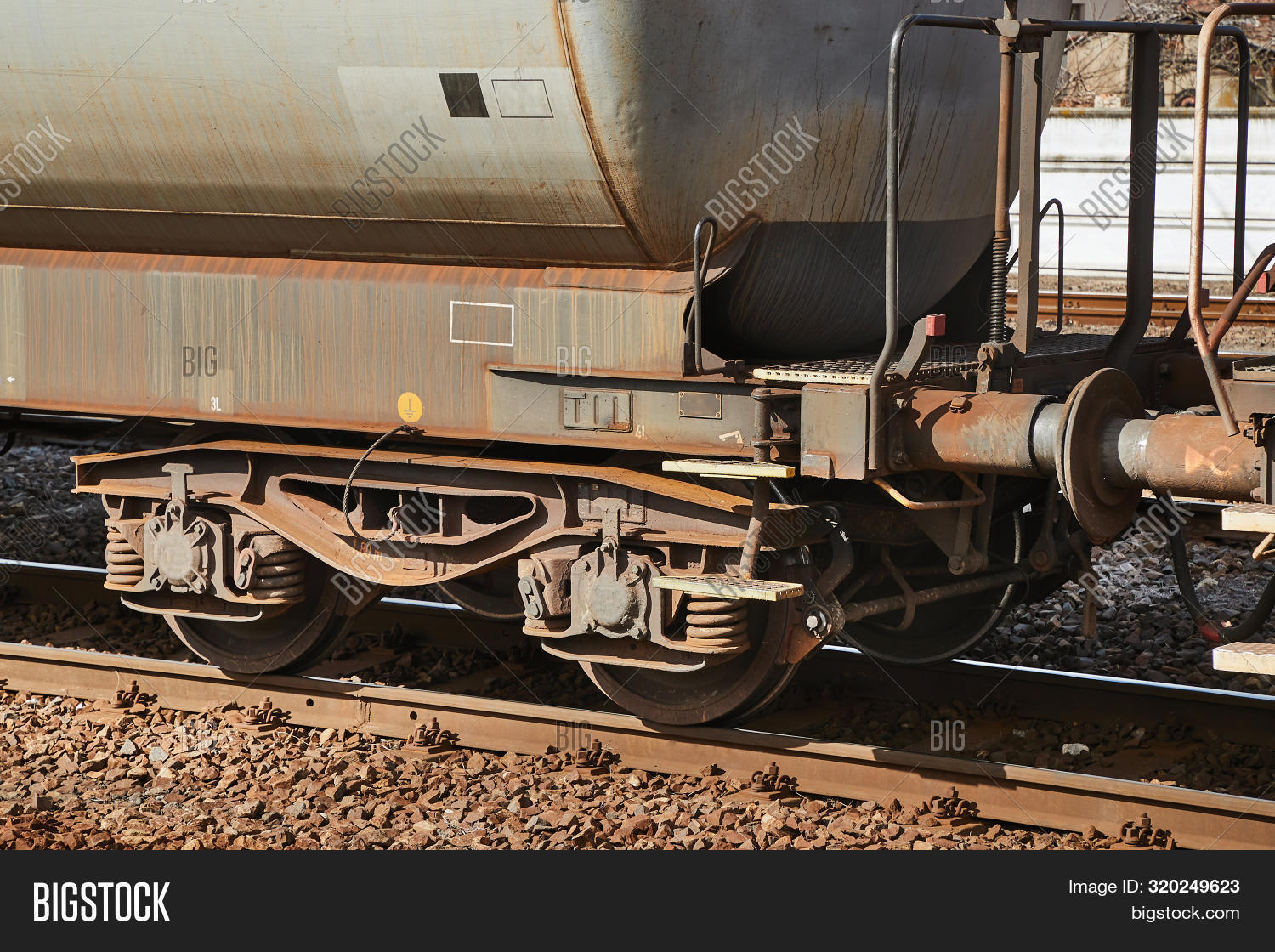 Freight Train Silo Image & Photo (Free Trial) | Bigstock