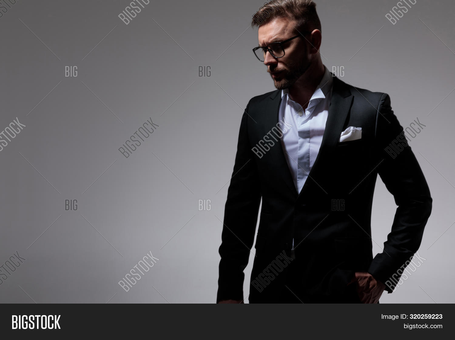 Standing Good-looking Image & Photo (Free Trial) | Bigstock