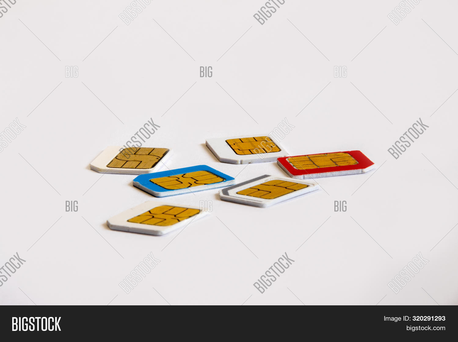 Many Cellphone Sim Image & Photo (Free Trial) | Bigstock