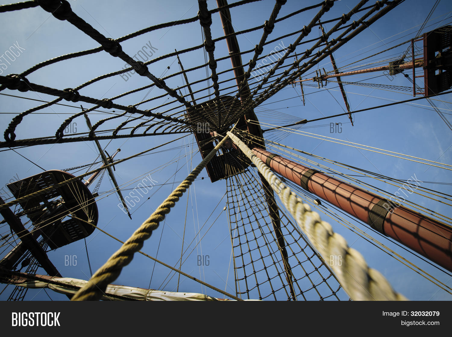 Three Masts On Tall Image & Photo (Free Trial) | Bigstock