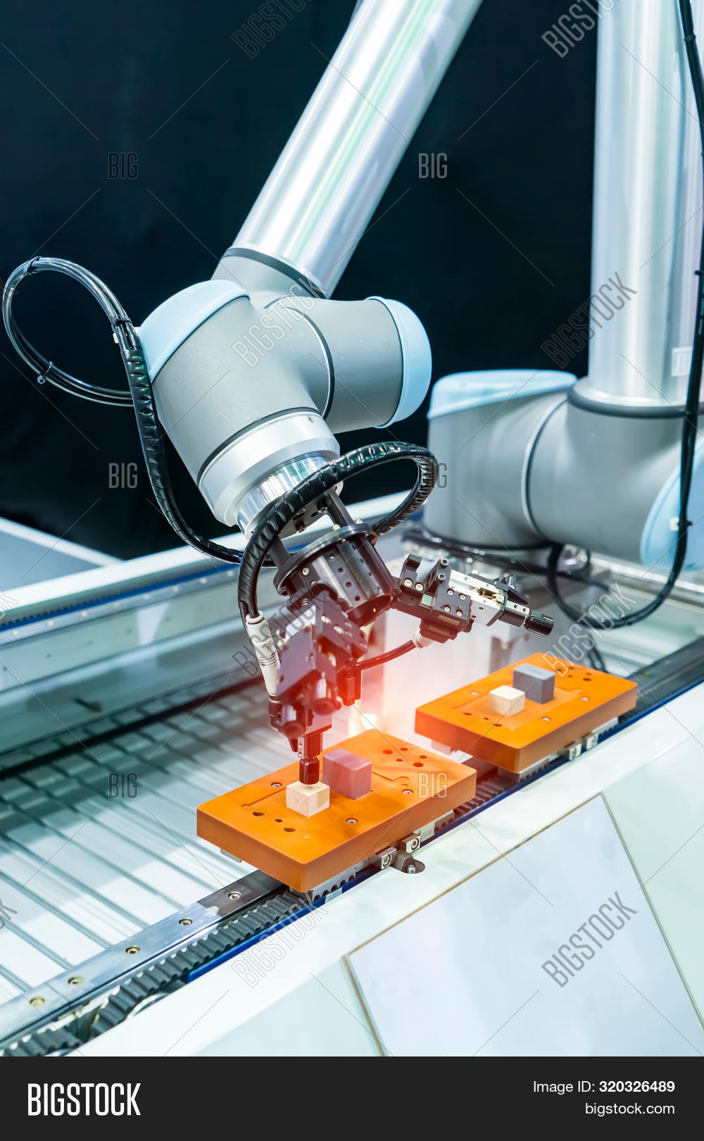 Robotic Arm Catch Image & Photo (Free Trial) | Bigstock