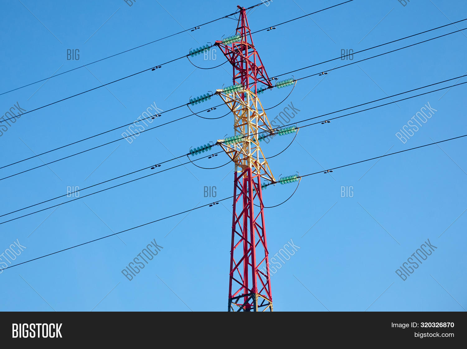 Red-white Pole High Image & Photo (Free Trial) | Bigstock