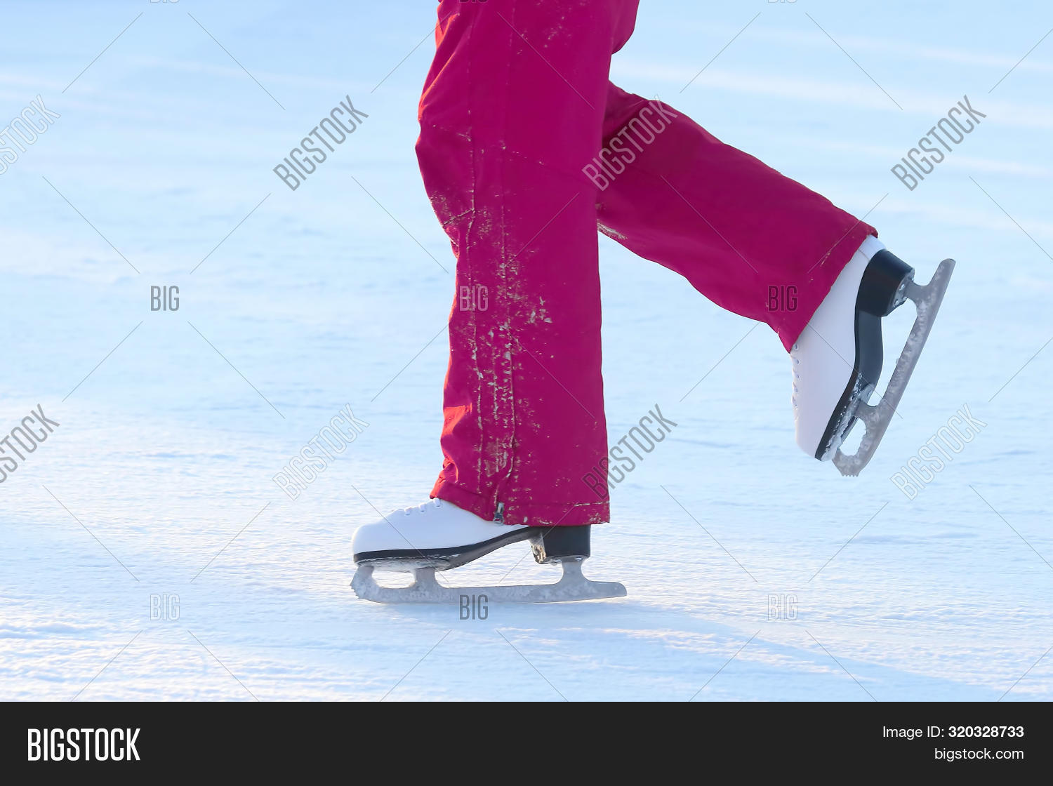 Feet On Skates Person Image & Photo (Free Trial) | Bigstock