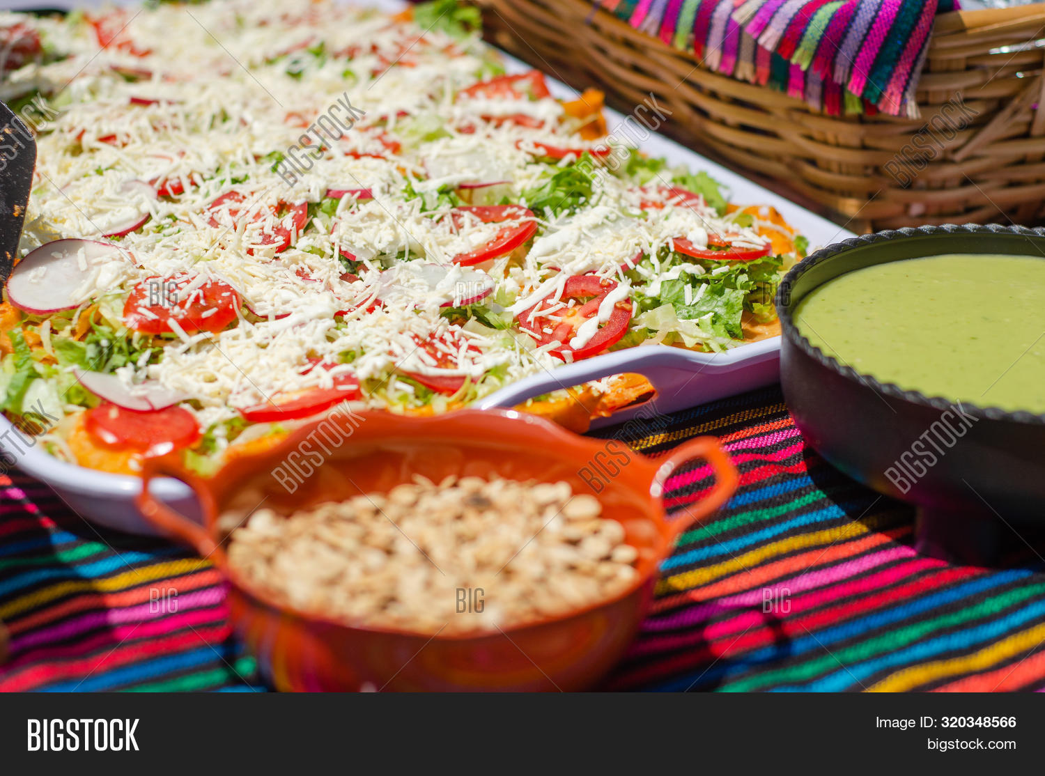 Enchiladas Served On Image & Photo (Free Trial) | Bigstock