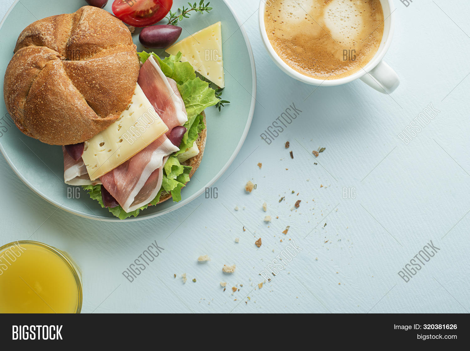 Breakfast Served Image & Photo (Free Trial) | Bigstock