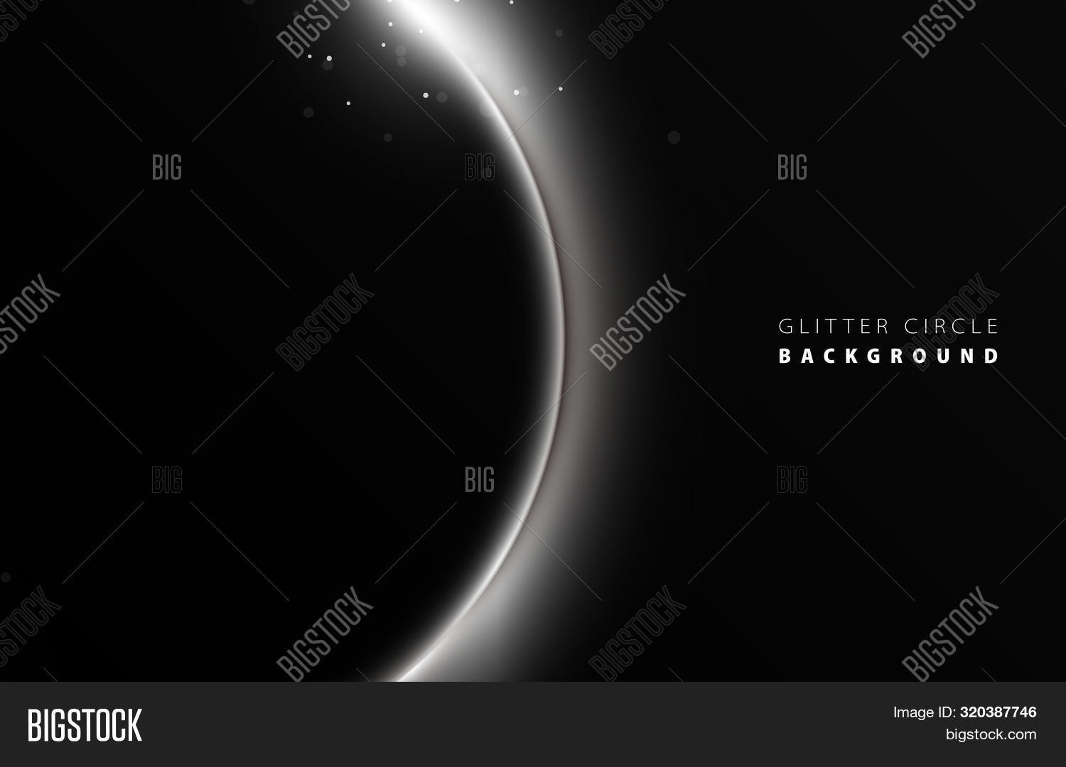 Glitter Silver Neon Vector & Photo (Free Trial) | Bigstock