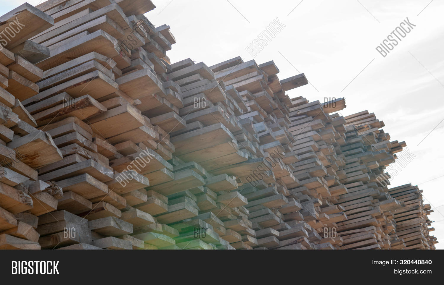 Wooden Boards, Lumber Image & Photo (Free Trial) | Bigstock