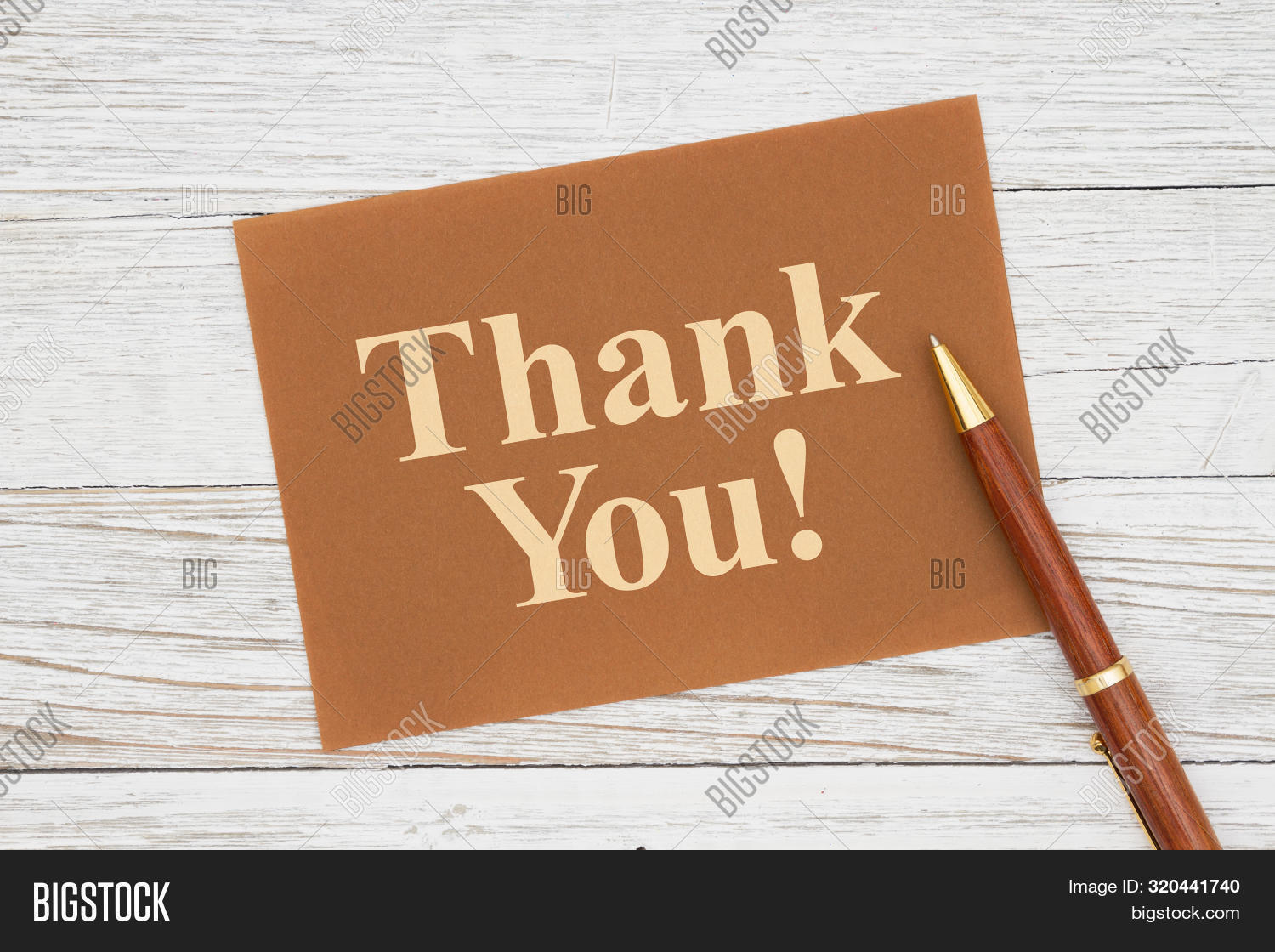 Thank You Message On Image & Photo (Free Trial) | Bigstock